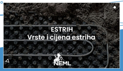 Estrih: Vrste i cijena estriha - Izrada estriha | Povoljne cijene ...