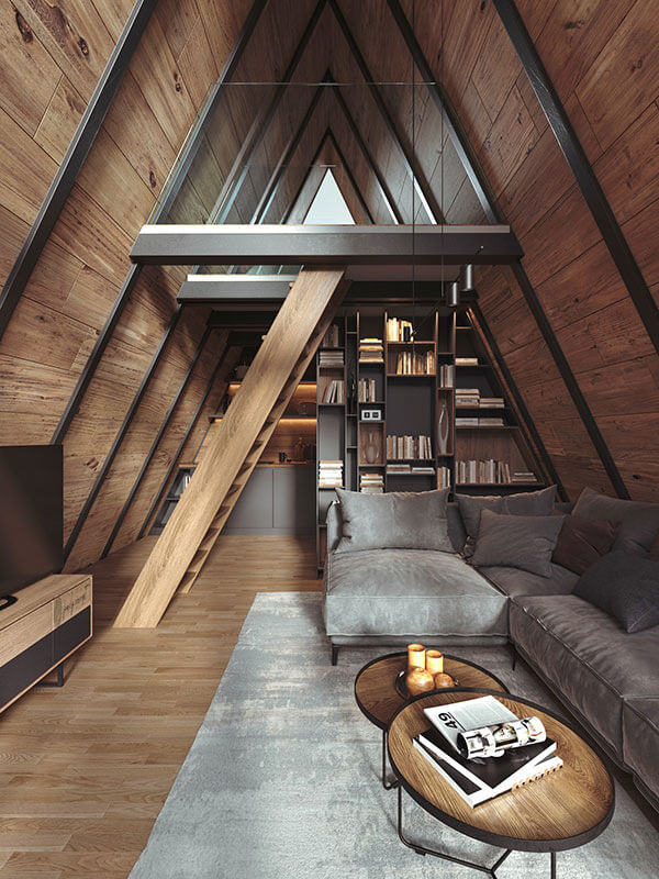 A-frame - Neml